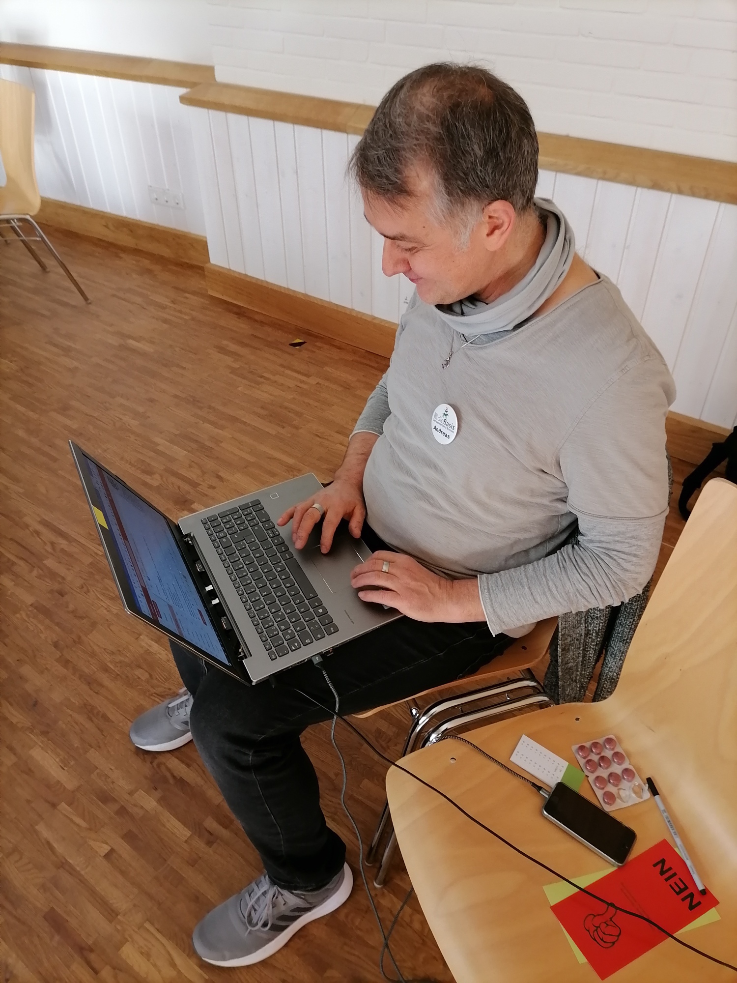 Andreas – Landesverband Bremen | dieBasis